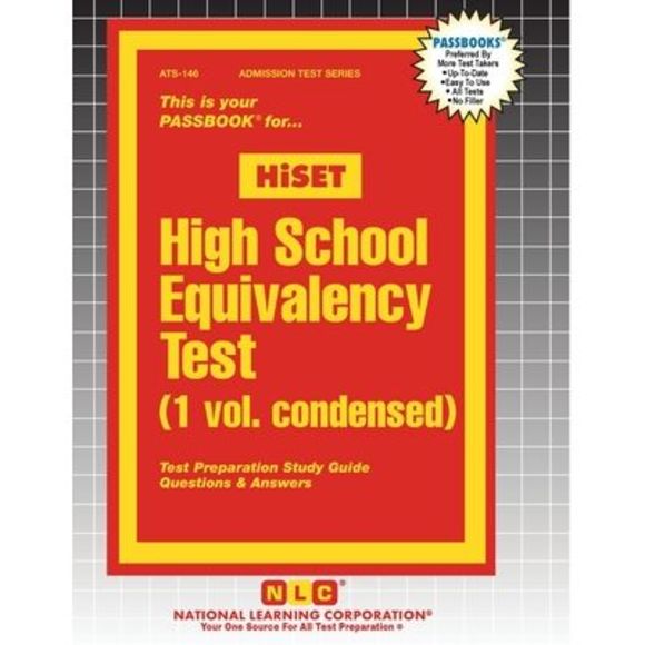 Passbooks | Other | Hiset High School Equivalency Test Passbooks | Poshmark